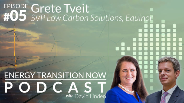 Energy Transition Now Podcast - Episode 2 with Iman Hill - Westwood