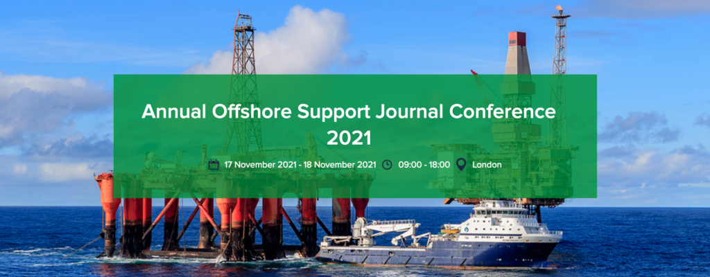 Annual Offshore Support Journal Conference, London - Westwood