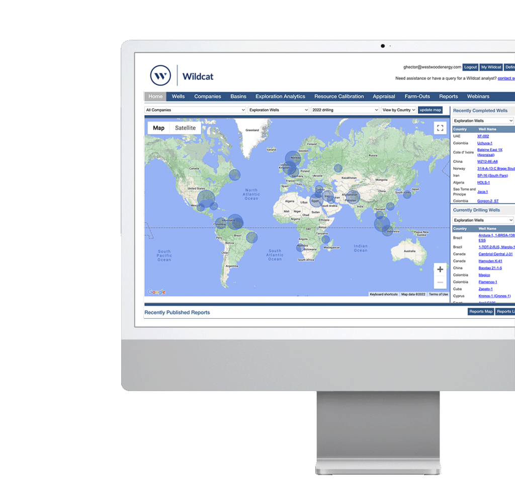 Global Exploration & Appraisal | Westwood Global Energy Group